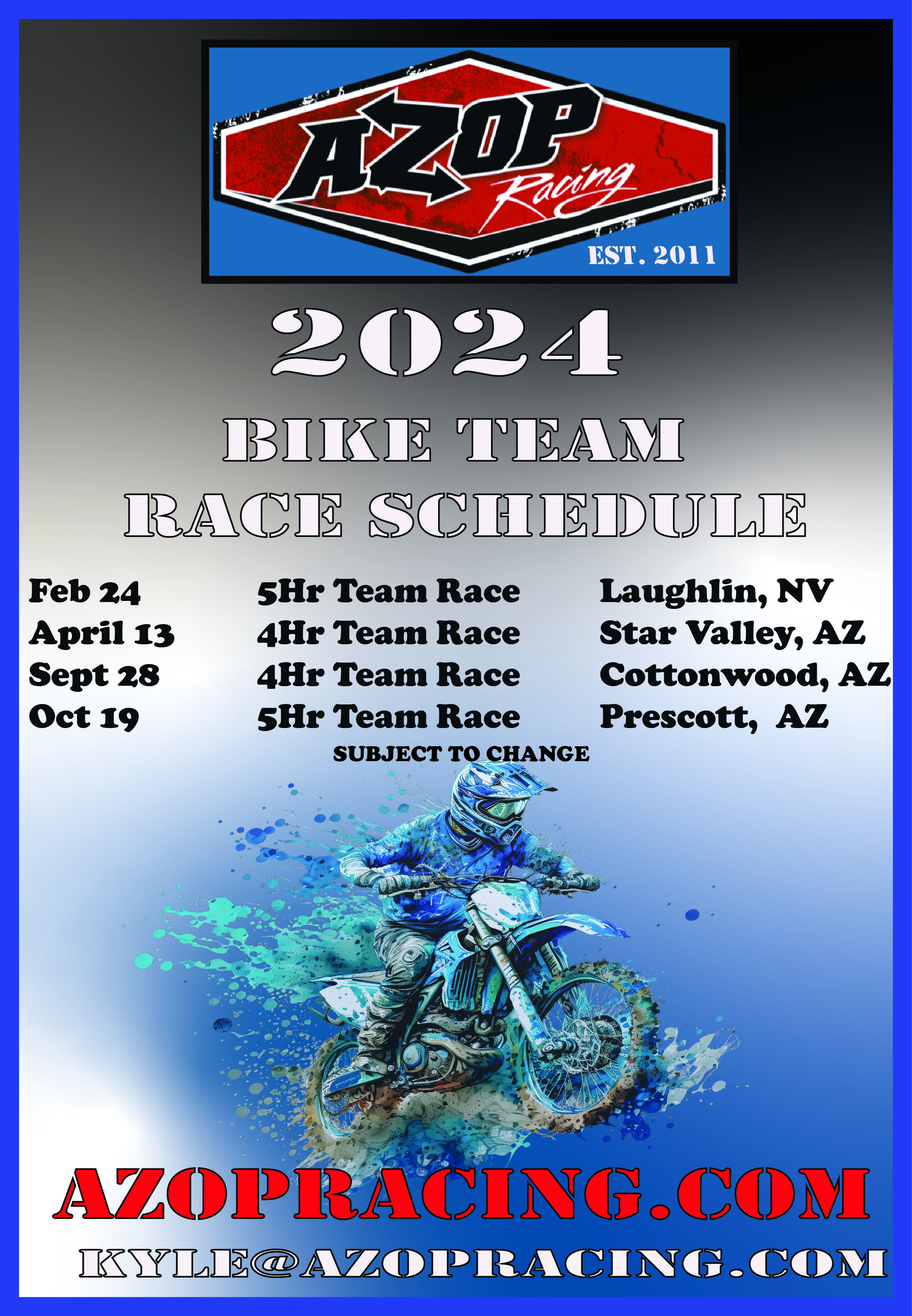 AZOP Racing - Race With Us!
